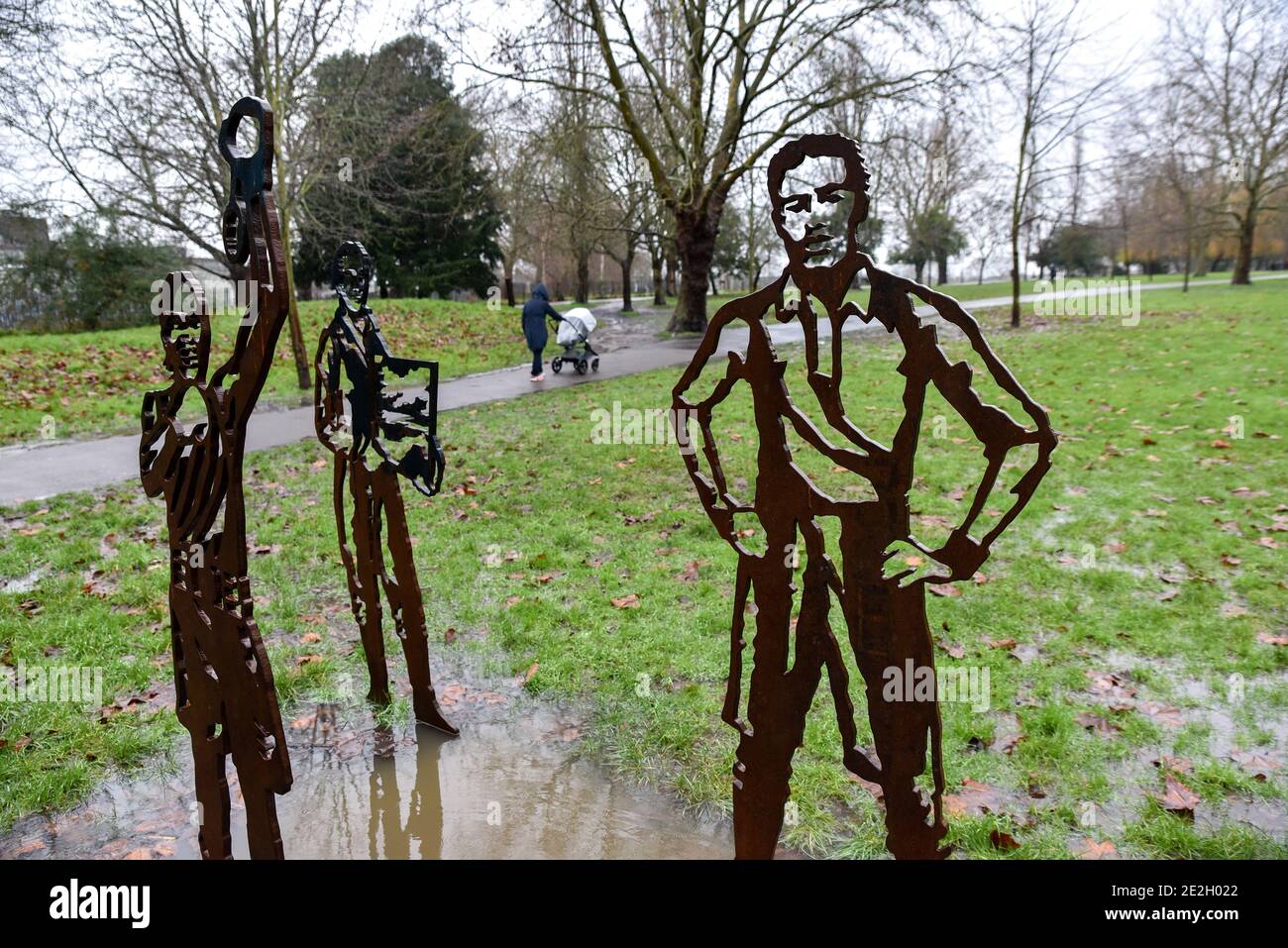Walter tull hi-res stock photography and images - Alamy