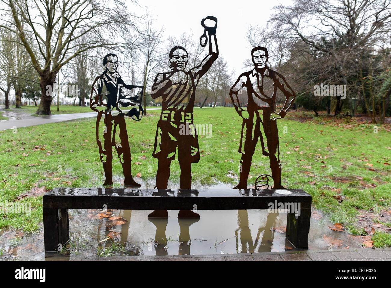 Walter tull hi-res stock photography and images - Alamy