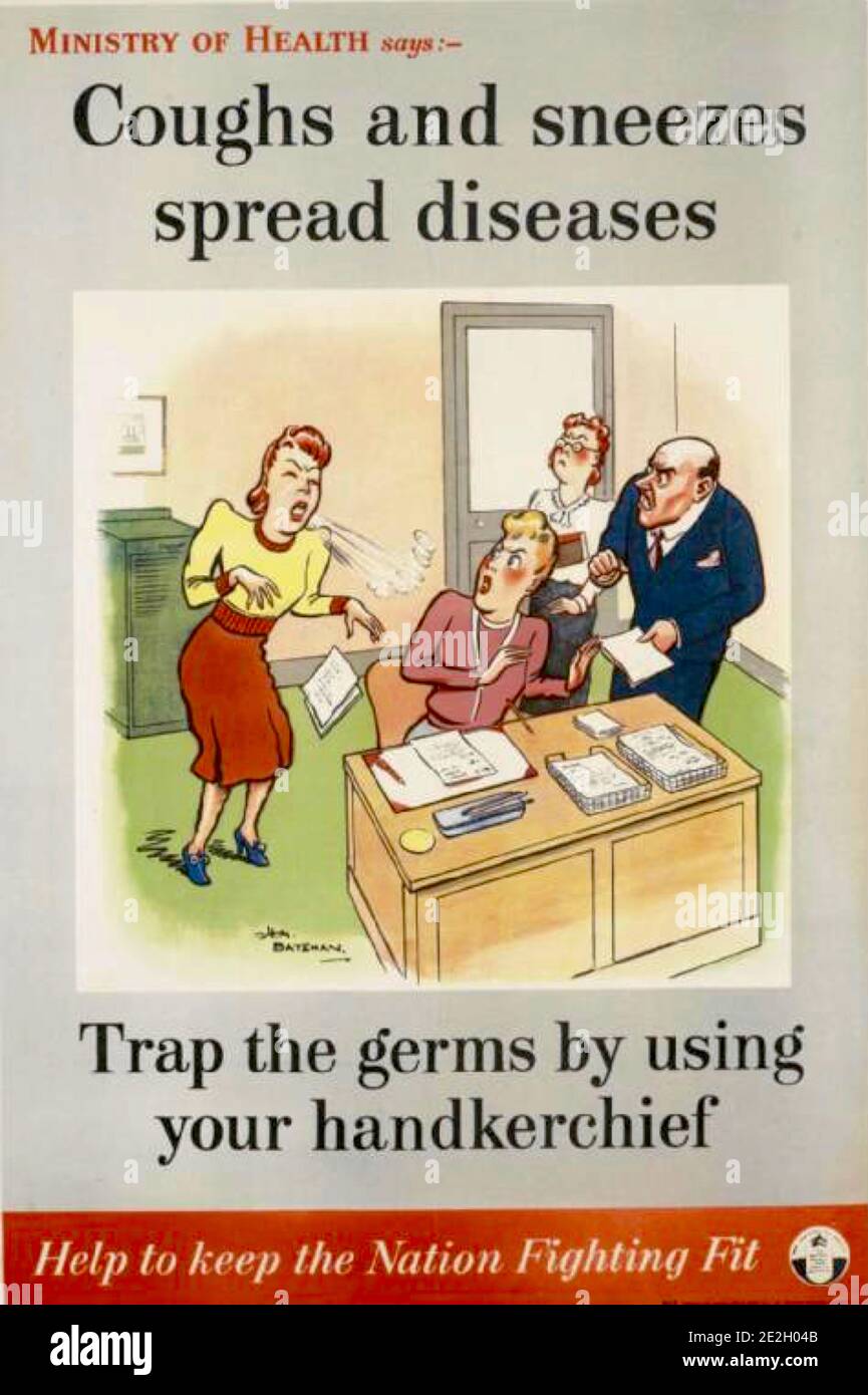 Health advice posters hi-res stock photography and images - Alamy