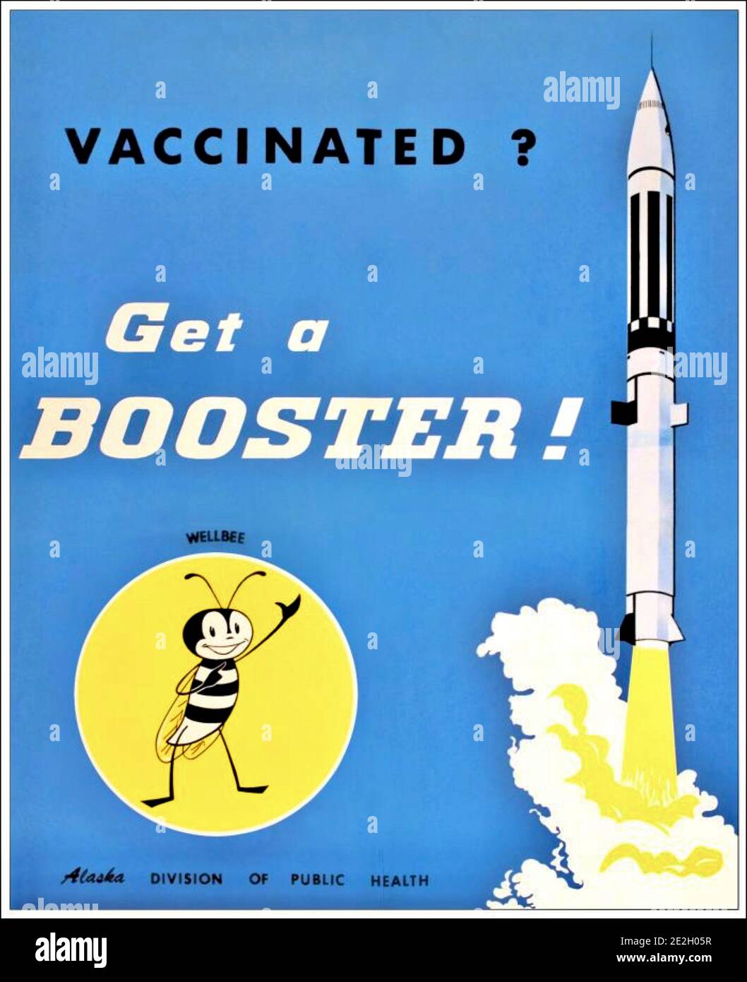 Government health warning posters from yesteryear Stock Photo - Alamy