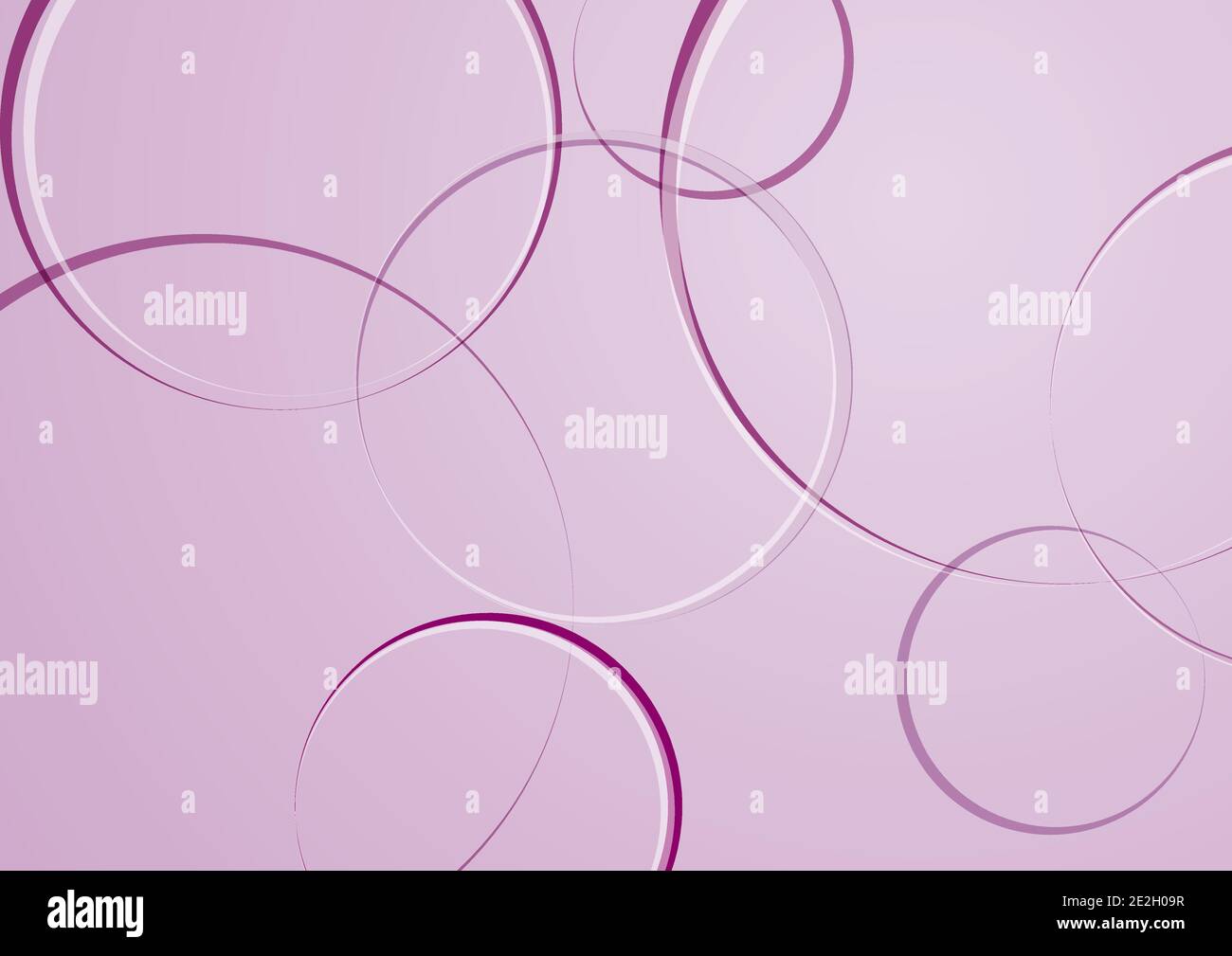 Abstract minimal geometric round circle shapes design background in ...