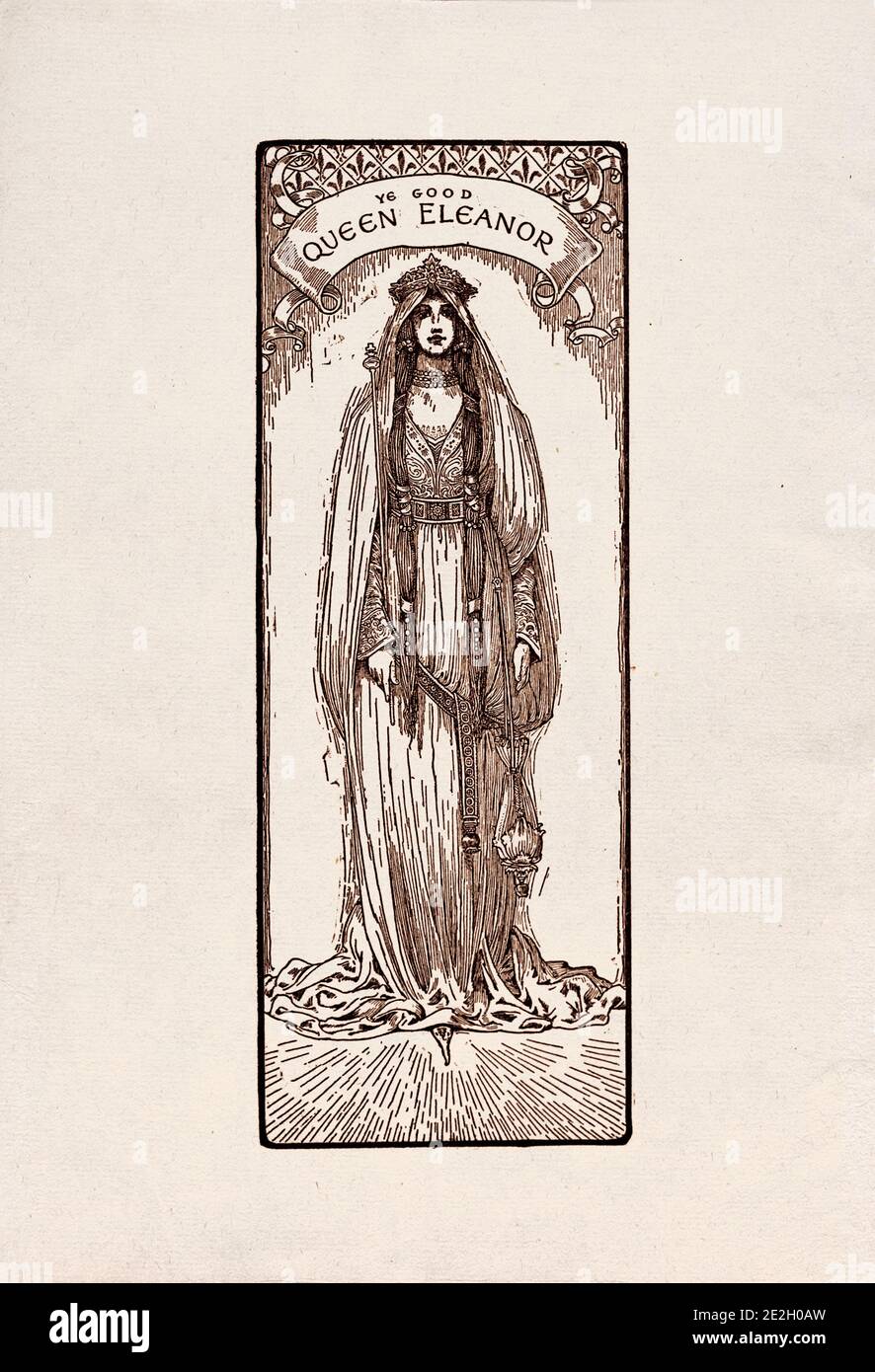 Medieval english queen hi-res stock photography and images - Alamy