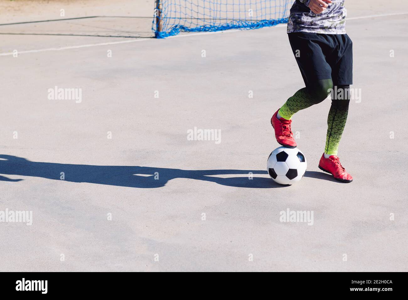 Concrete football boots hi-res stock photography and images - Alamy