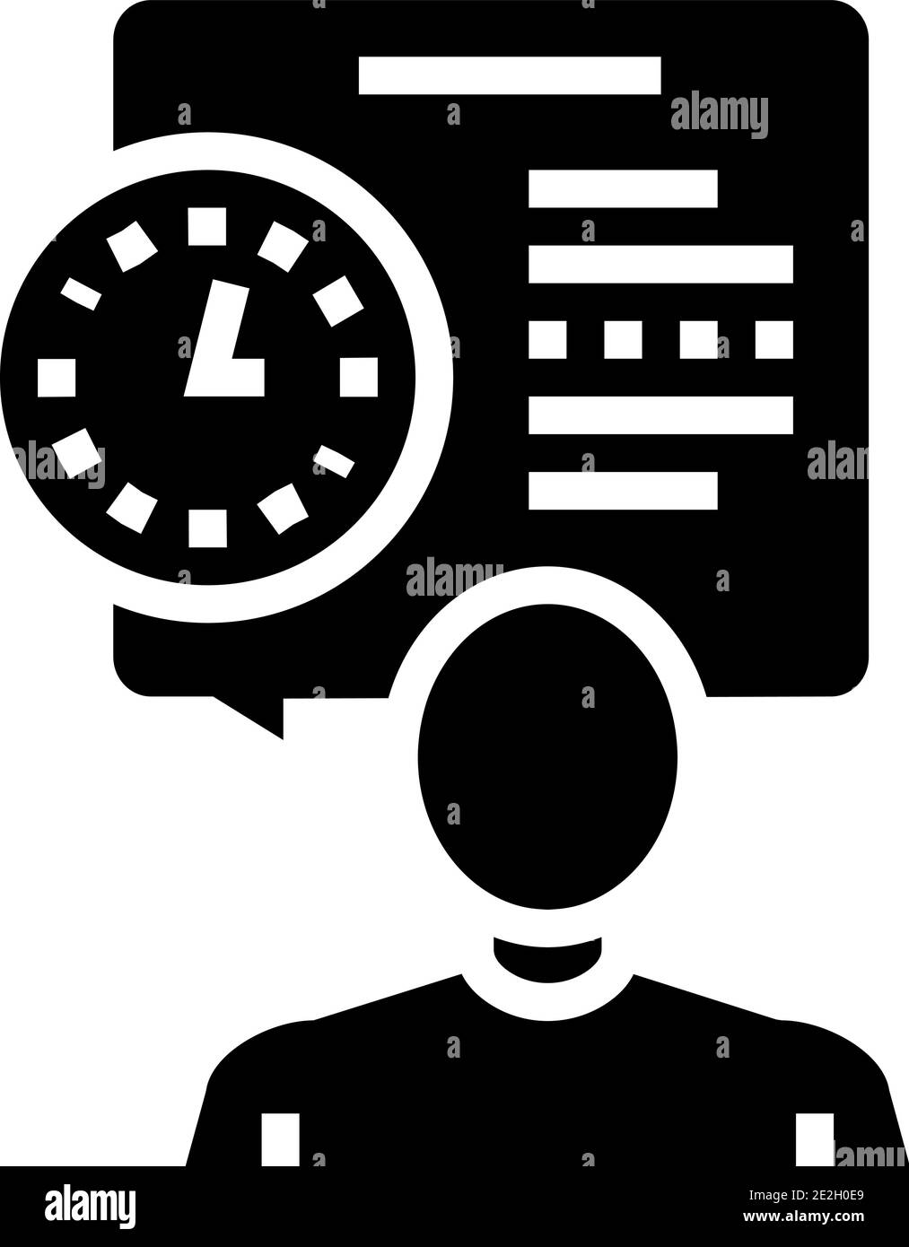 Workplace scheduling Black and White Stock Photos & Images - Alamy