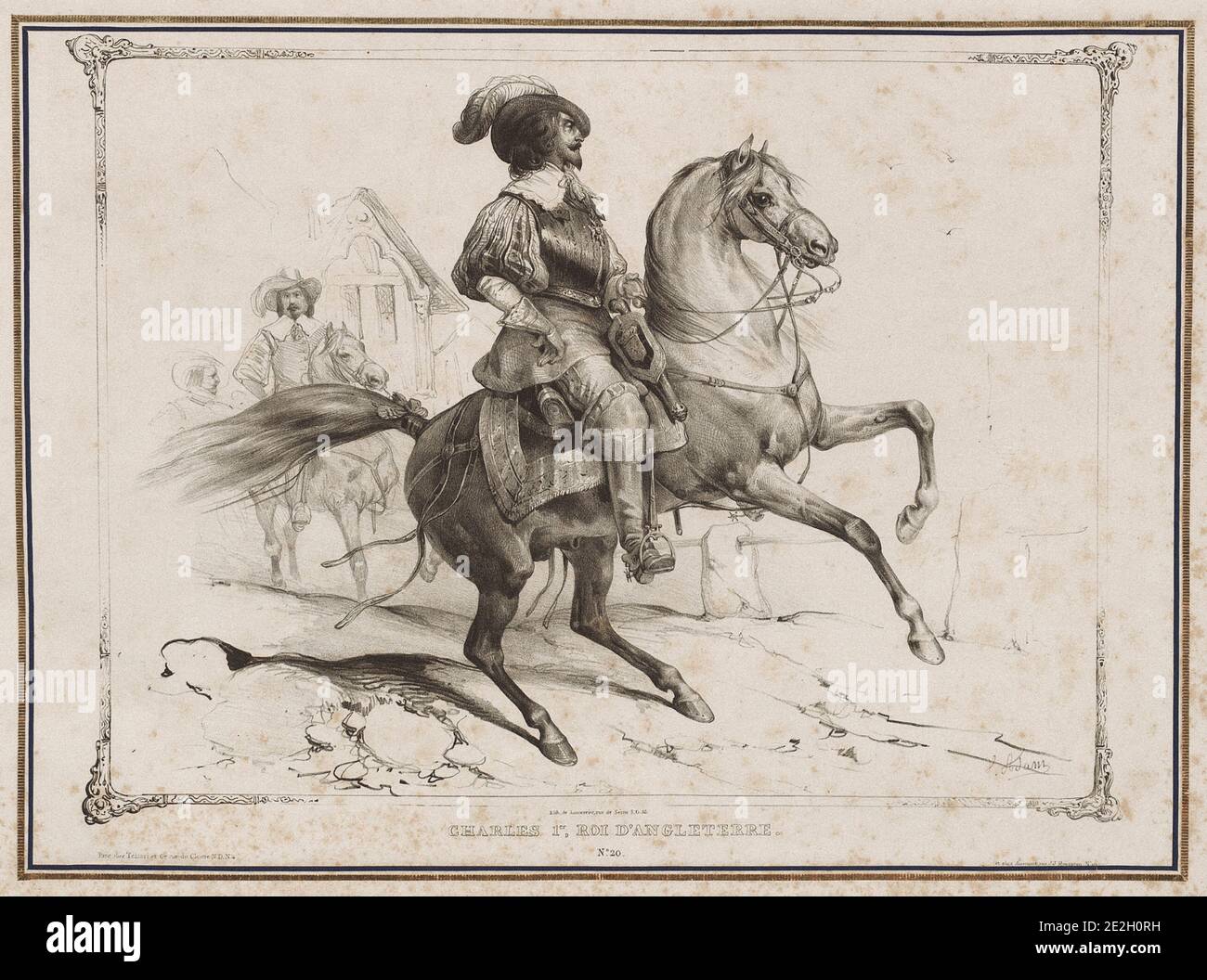 Execution of king charles i of england hi-res stock photography and ...