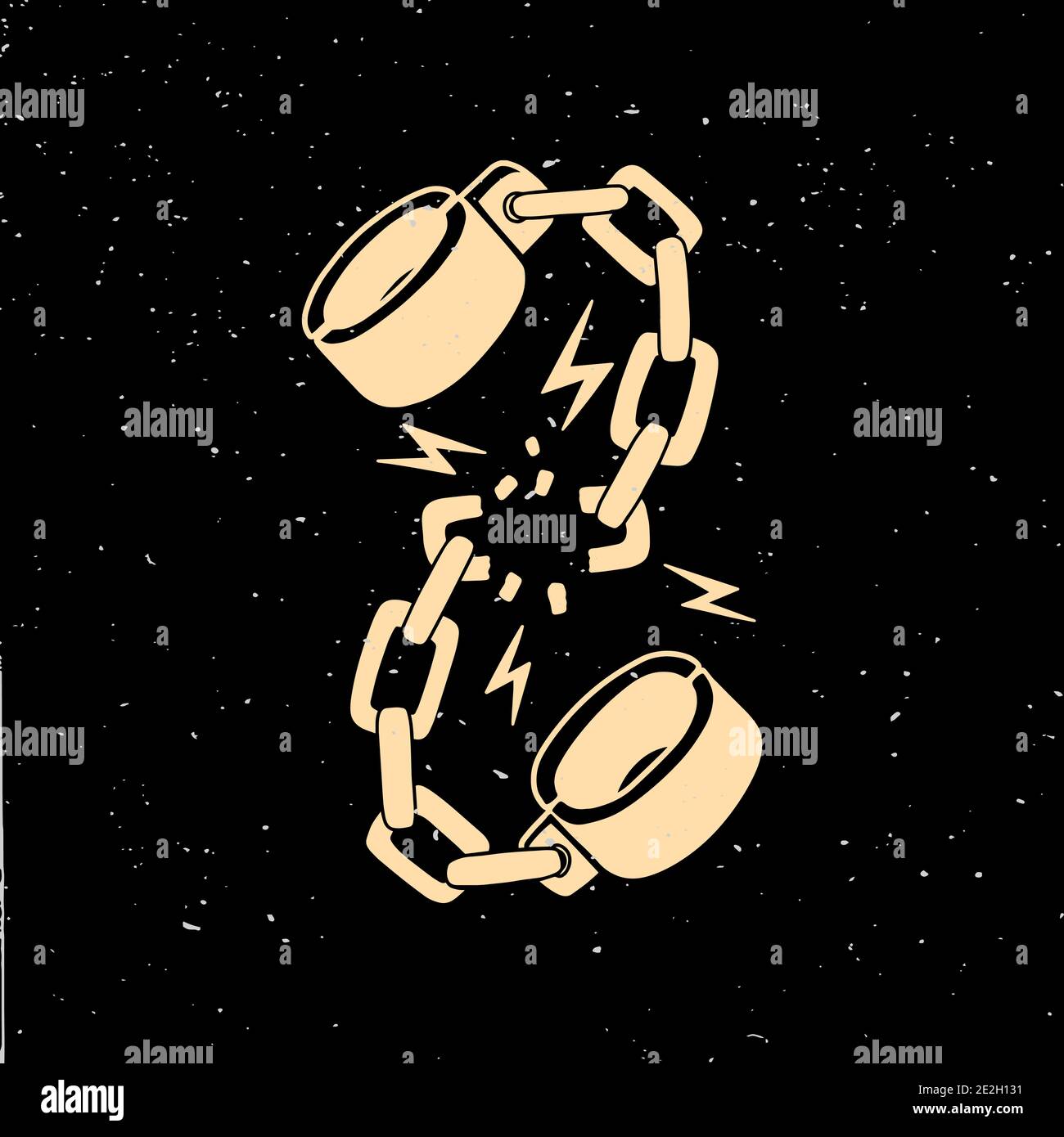 Broken Shackles High Resolution Stock Photography and Images - Alamy