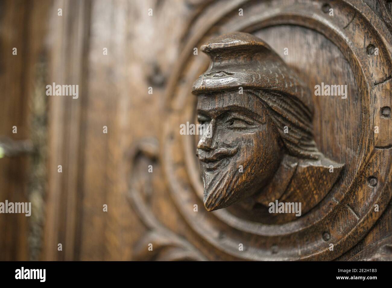 Medieval carved figures hi-res stock photography and images - Alamy