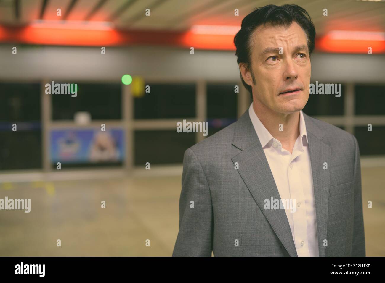 Mature handsome businessman exploring hi-res stock photography and ...