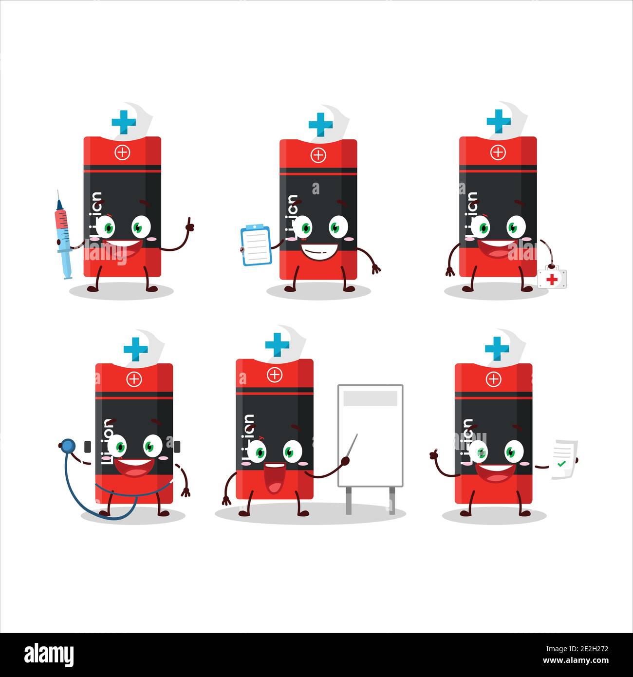 Lithium medical Stock Vector Images - Alamy