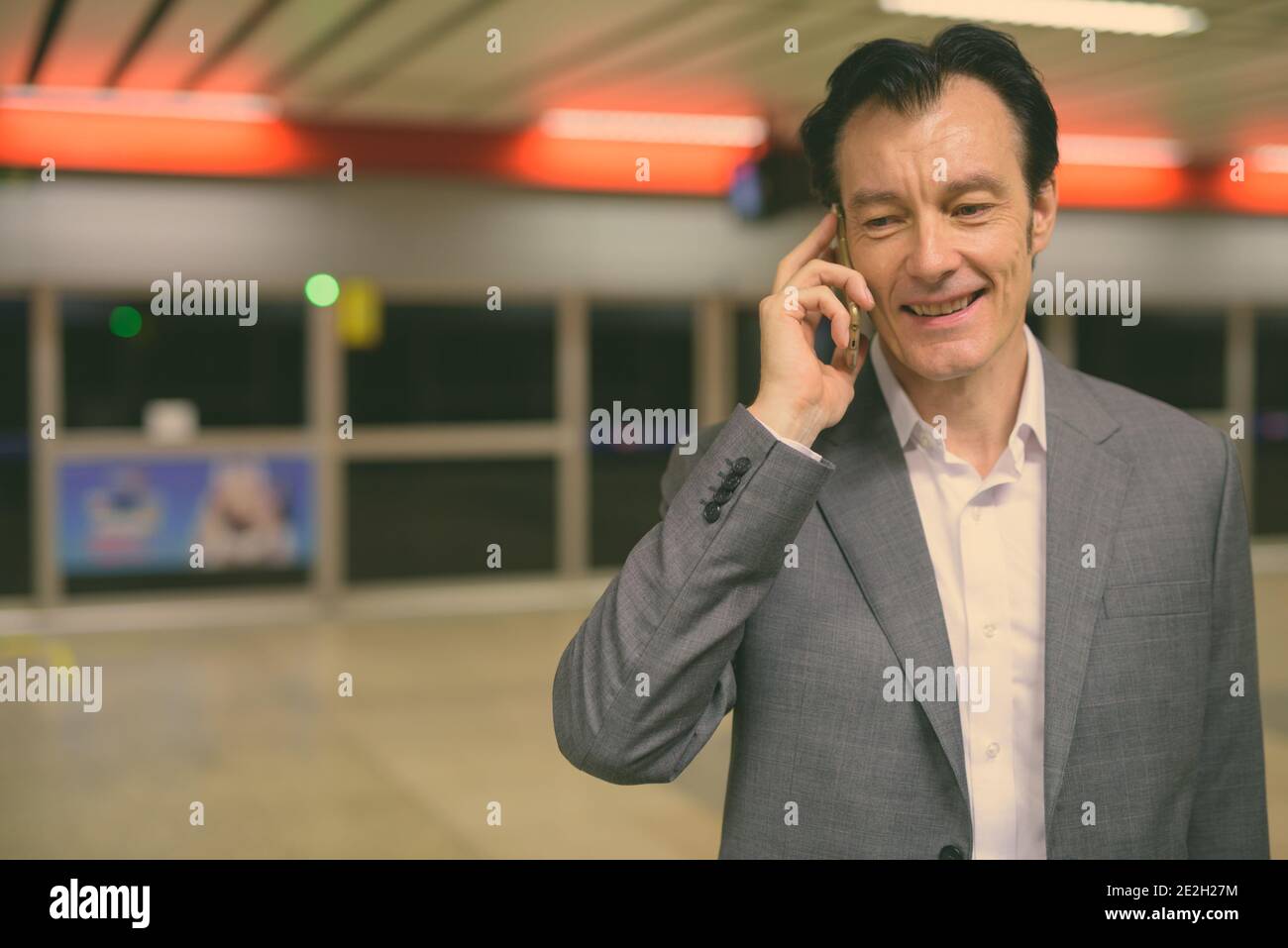 Mature handsome businessman exploring hi-res stock photography and ...