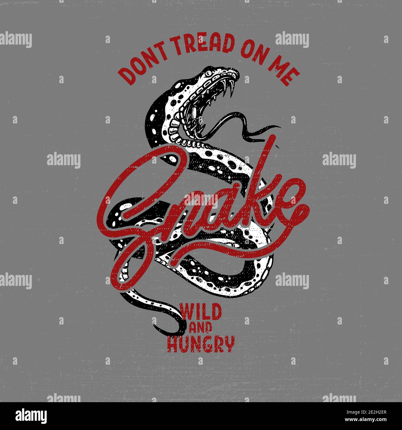 Typography python Stock Vector Images - Alamy