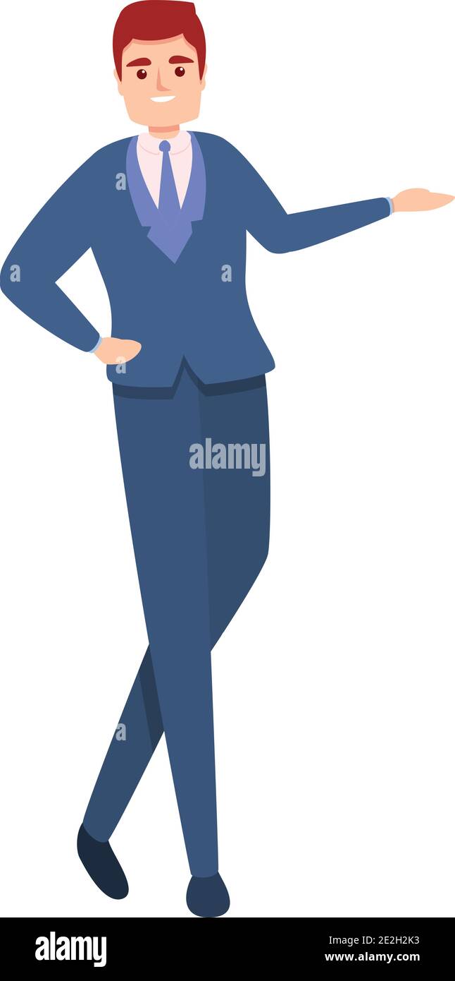 Insurance agent icon. Cartoon of insurance agent vector icon for web ...