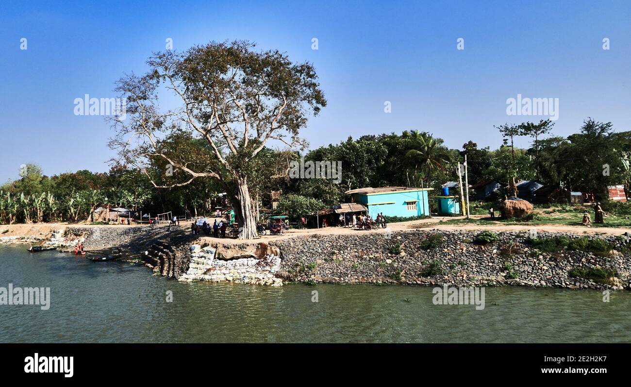 Ganga river agriculture hi-res stock photography and images - Alamy