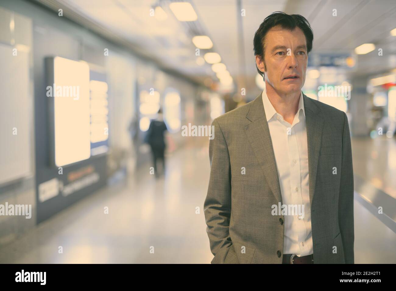 Mature handsome businessman exploring hi-res stock photography and ...