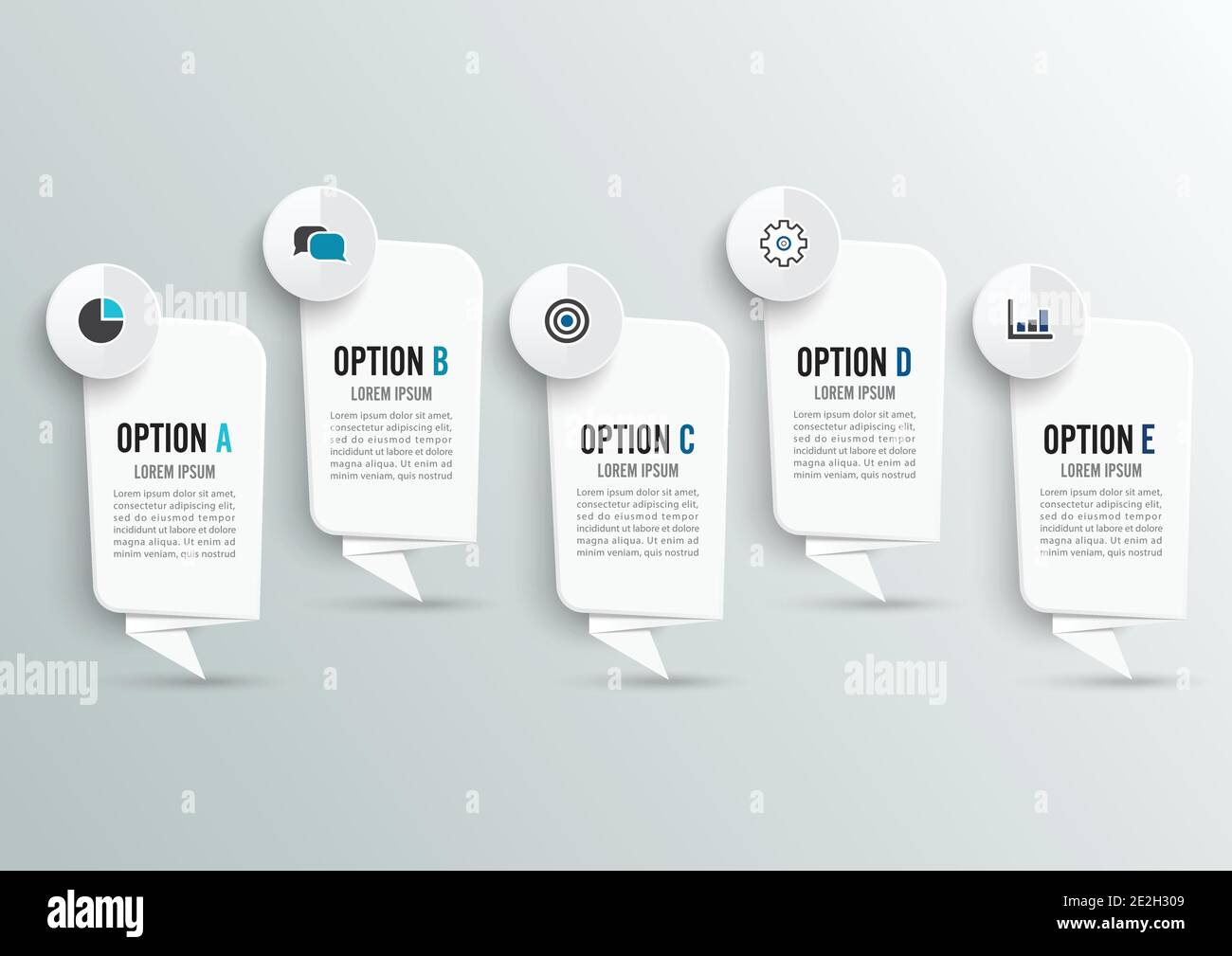 Infographics design vector and marketing icons can be used for workflow ...