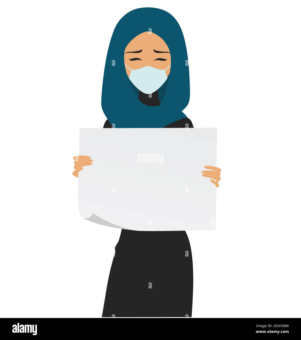 Sheet mask woman Stock Vector Images - Alamy