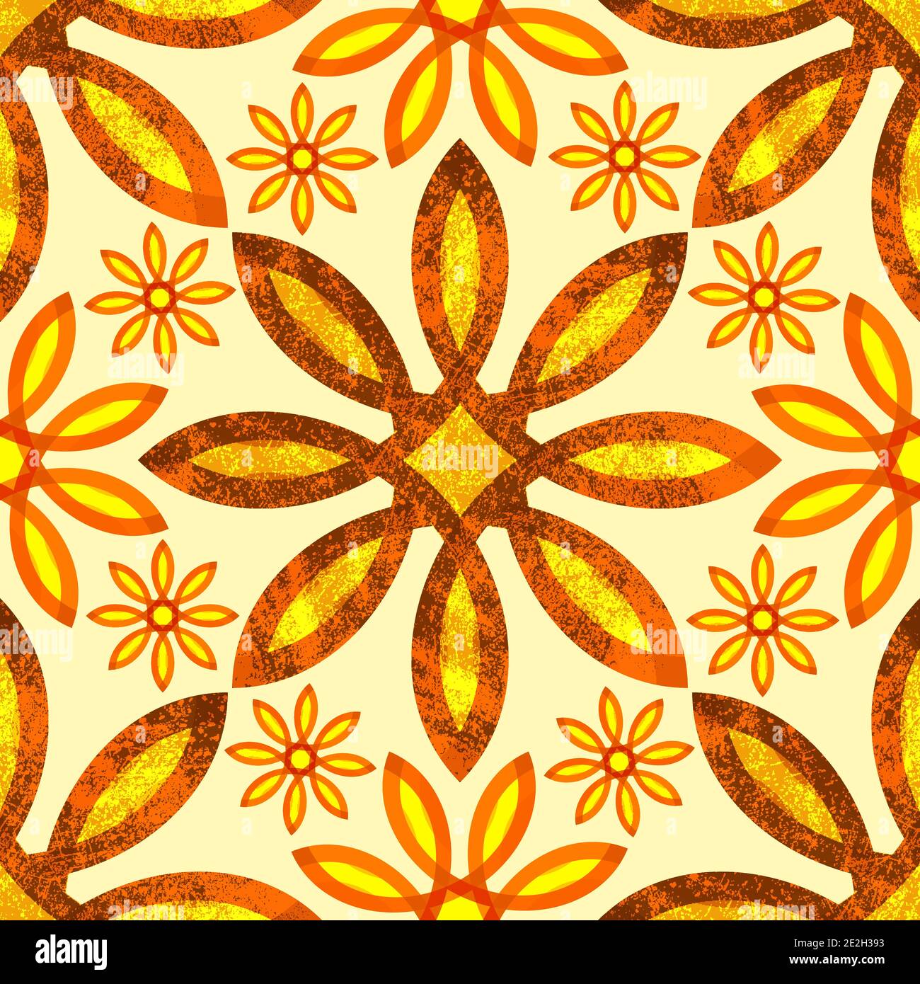 Grunge and floral Stock Vector Images - Alamy