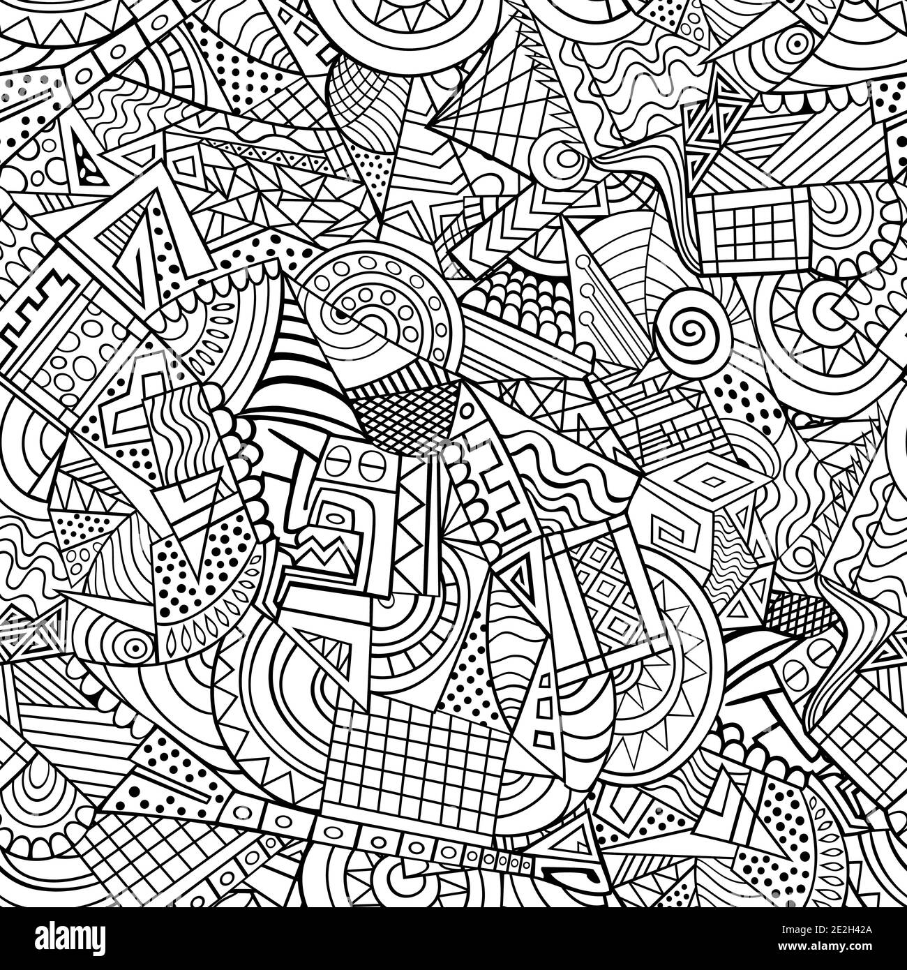 Abstract geometric vector background design Stock Vector Image & Art ...