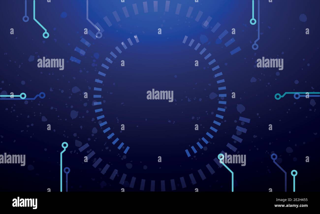 Hi tech 3d background Stock Vector Images - Alamy