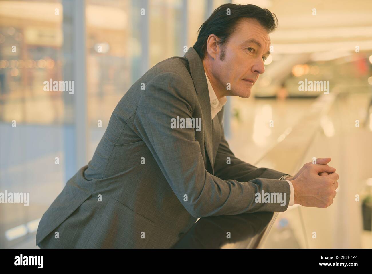 Mature handsome businessman exploring hi-res stock photography and ...