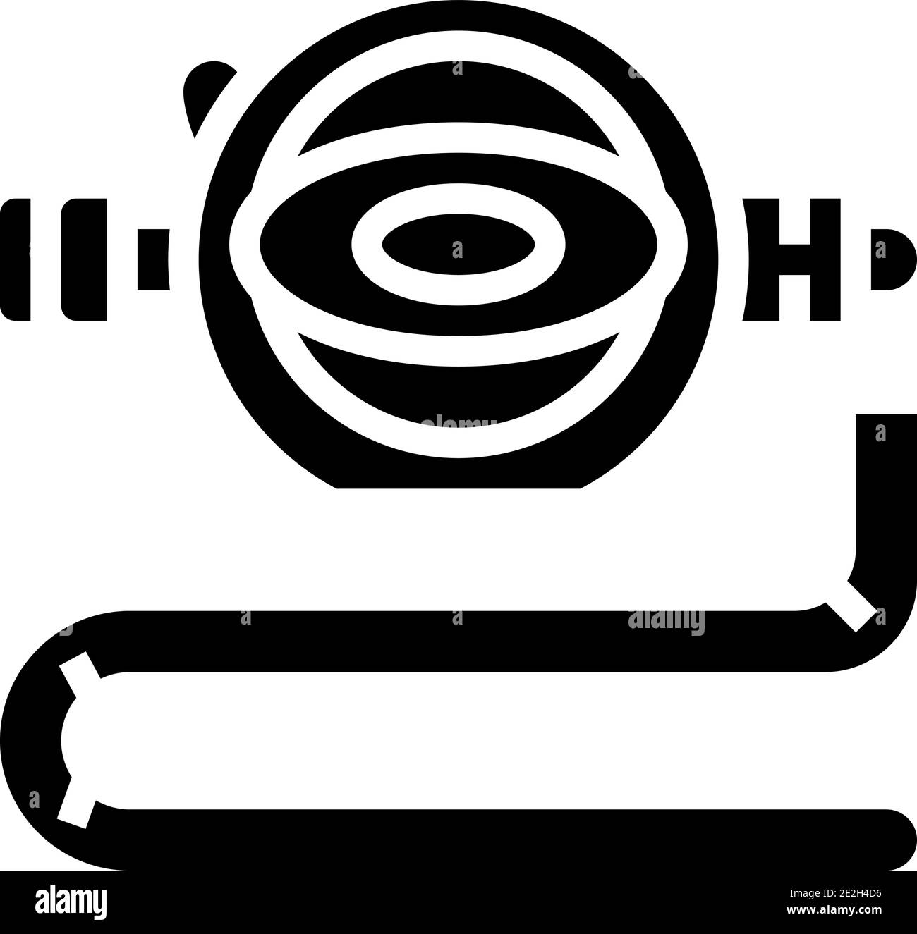 Scuba diver oxygen equipment gauge Stock Vector Images - Alamy