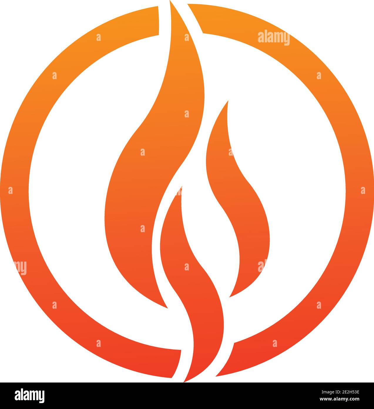 Feuer logo Stock Vector Images - Alamy
