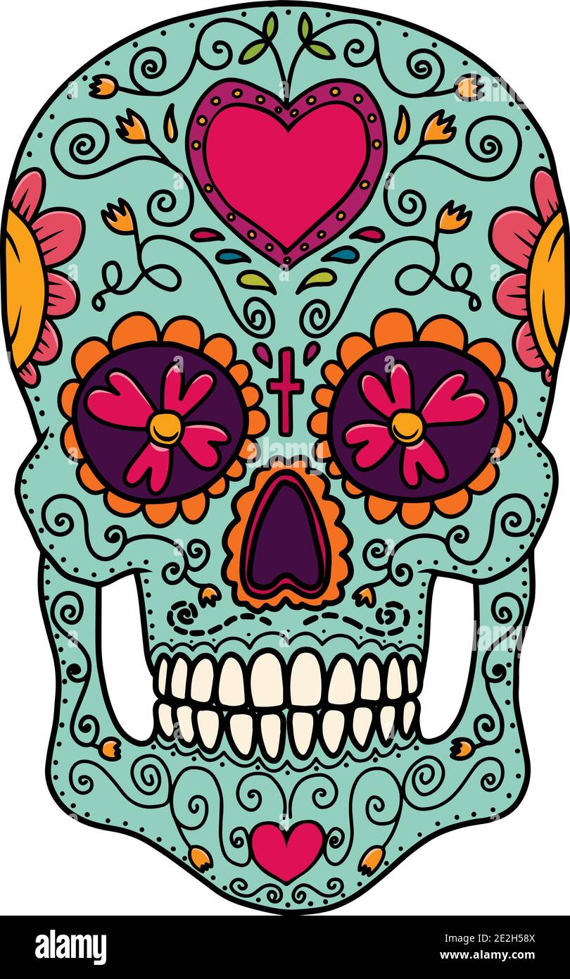 Gypsy Sugar Skull Designs