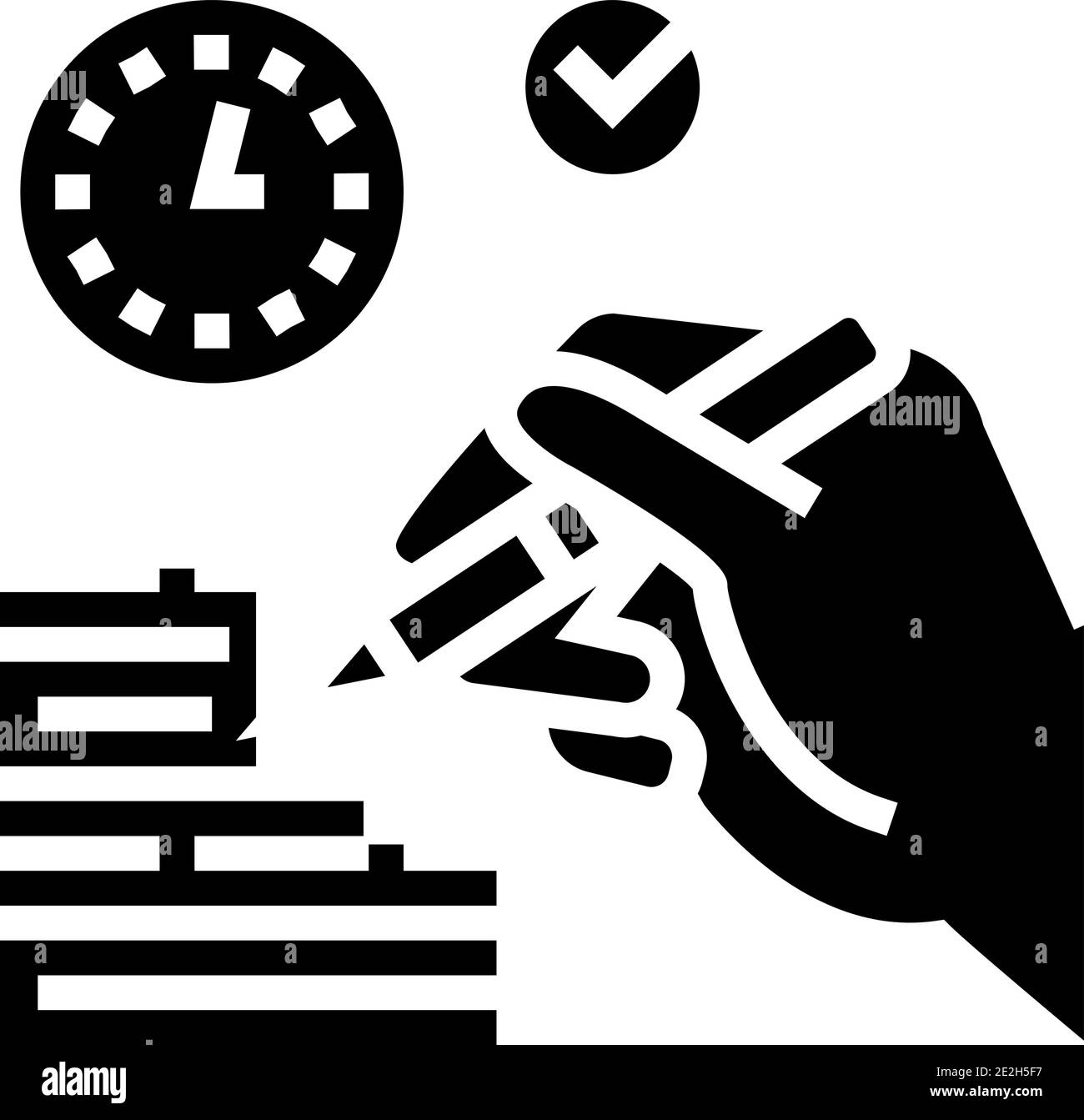 Report writing computer Black and White Stock Photos & Images - Alamy