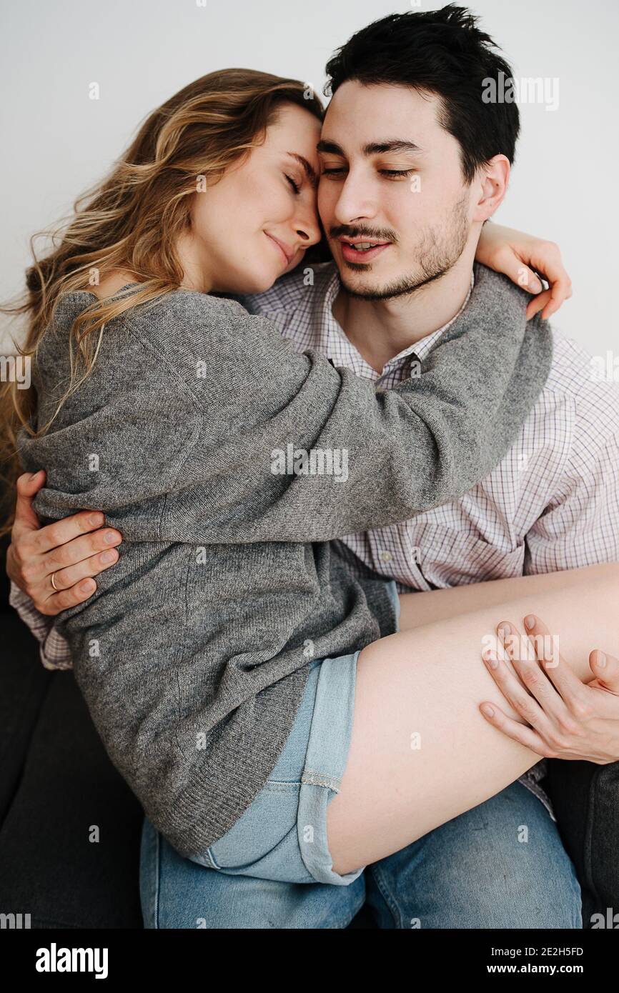 Sitting man supports hi-res stock photography and images - Alamy