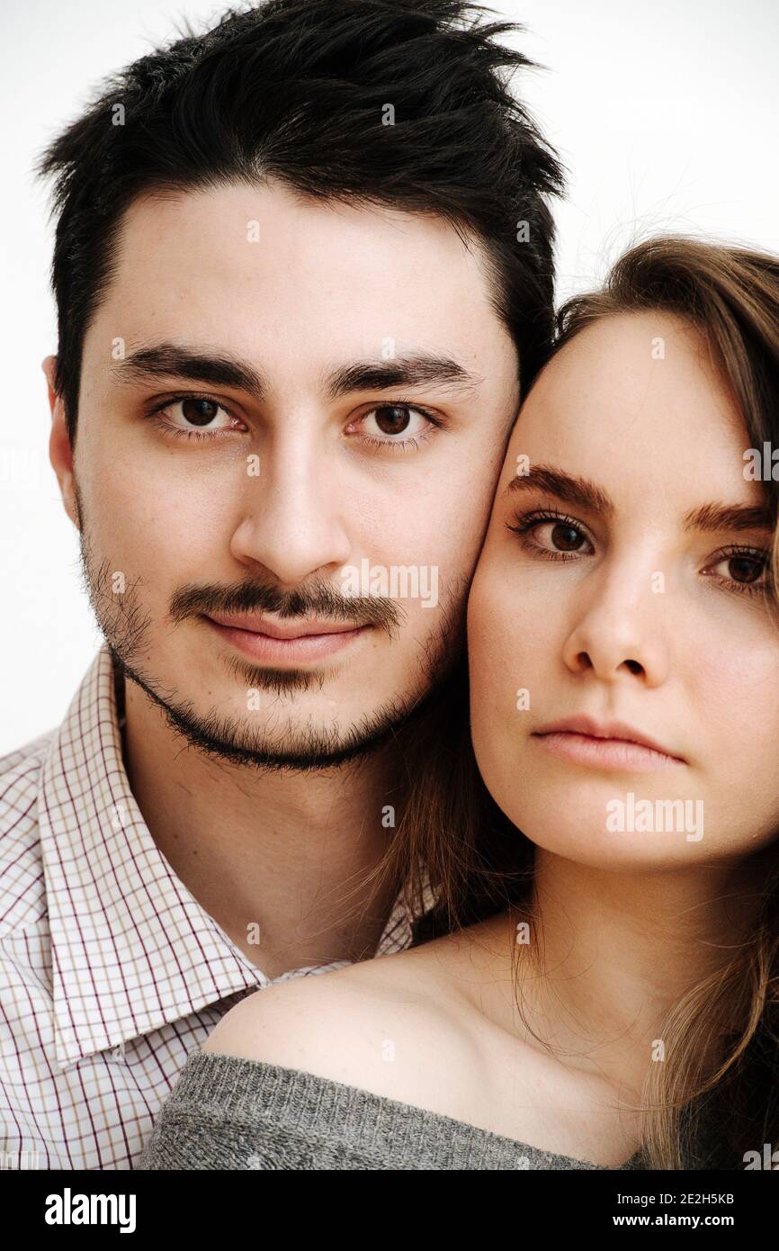 Portrait of a couple hi-res stock photography and images - Alamy