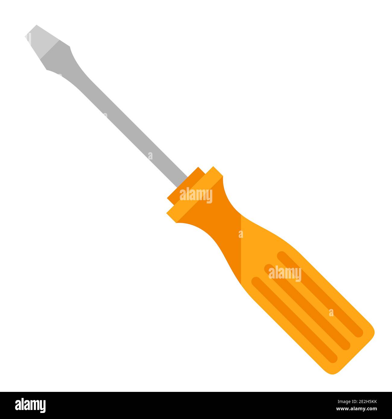 Illustration of screwdriver Stock Vector Image & Art - Alamy