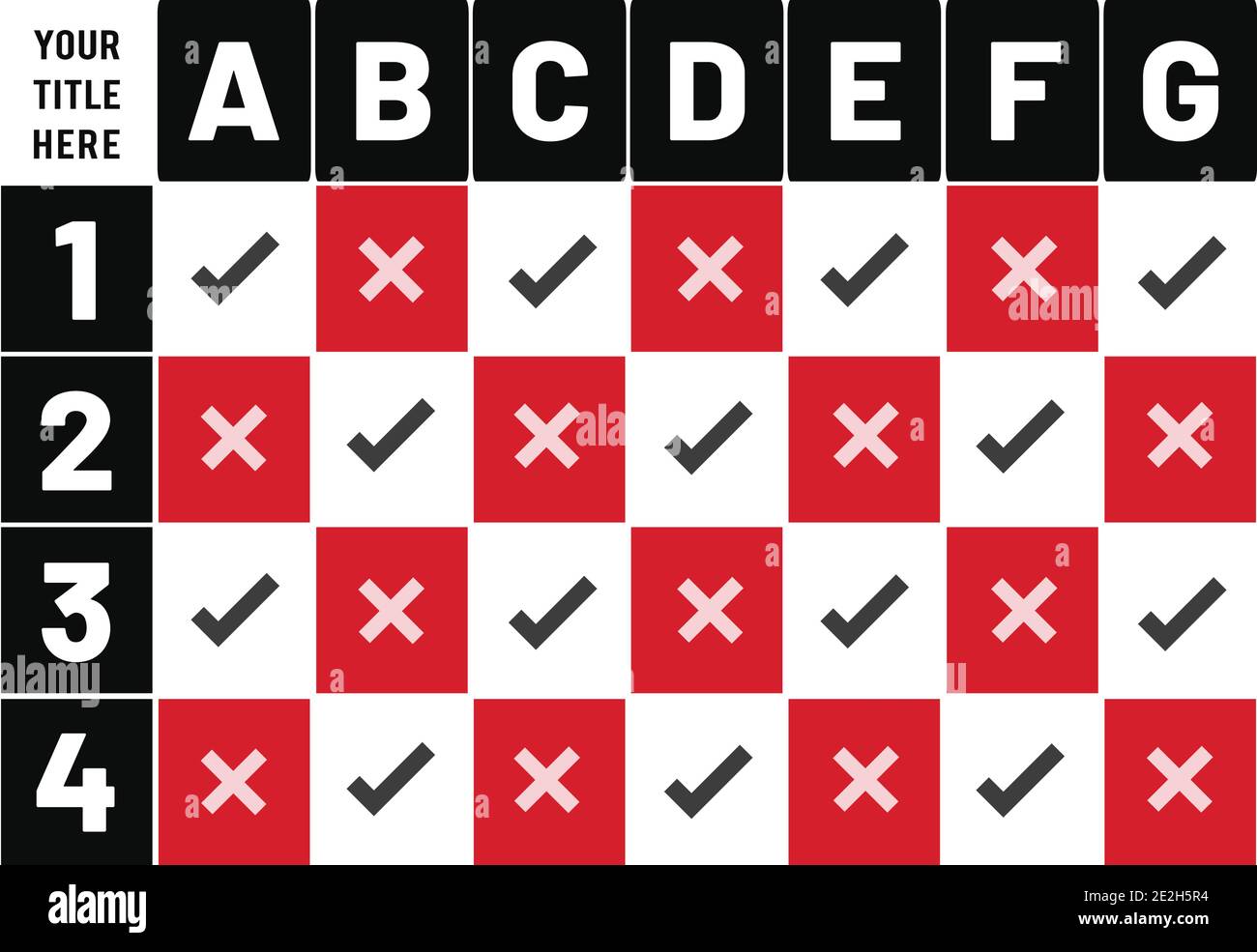 List checklist Stock Vector Images - Alamy