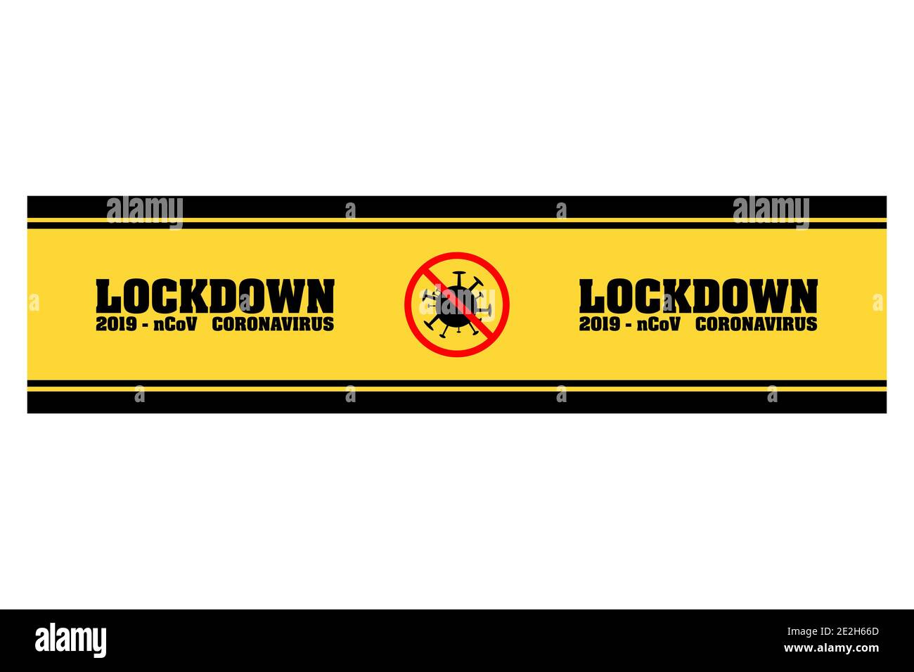 LOCKDOWN, as an effort to prevent the spread of the corona virus ...