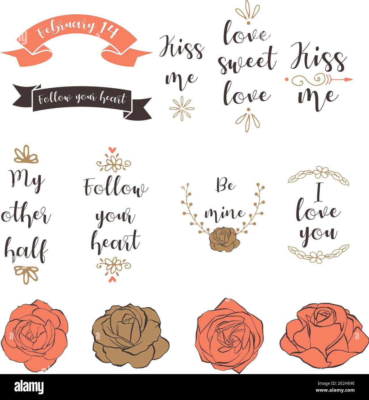 Illustrations Font High Resolution Stock Photography and Images - Alamy