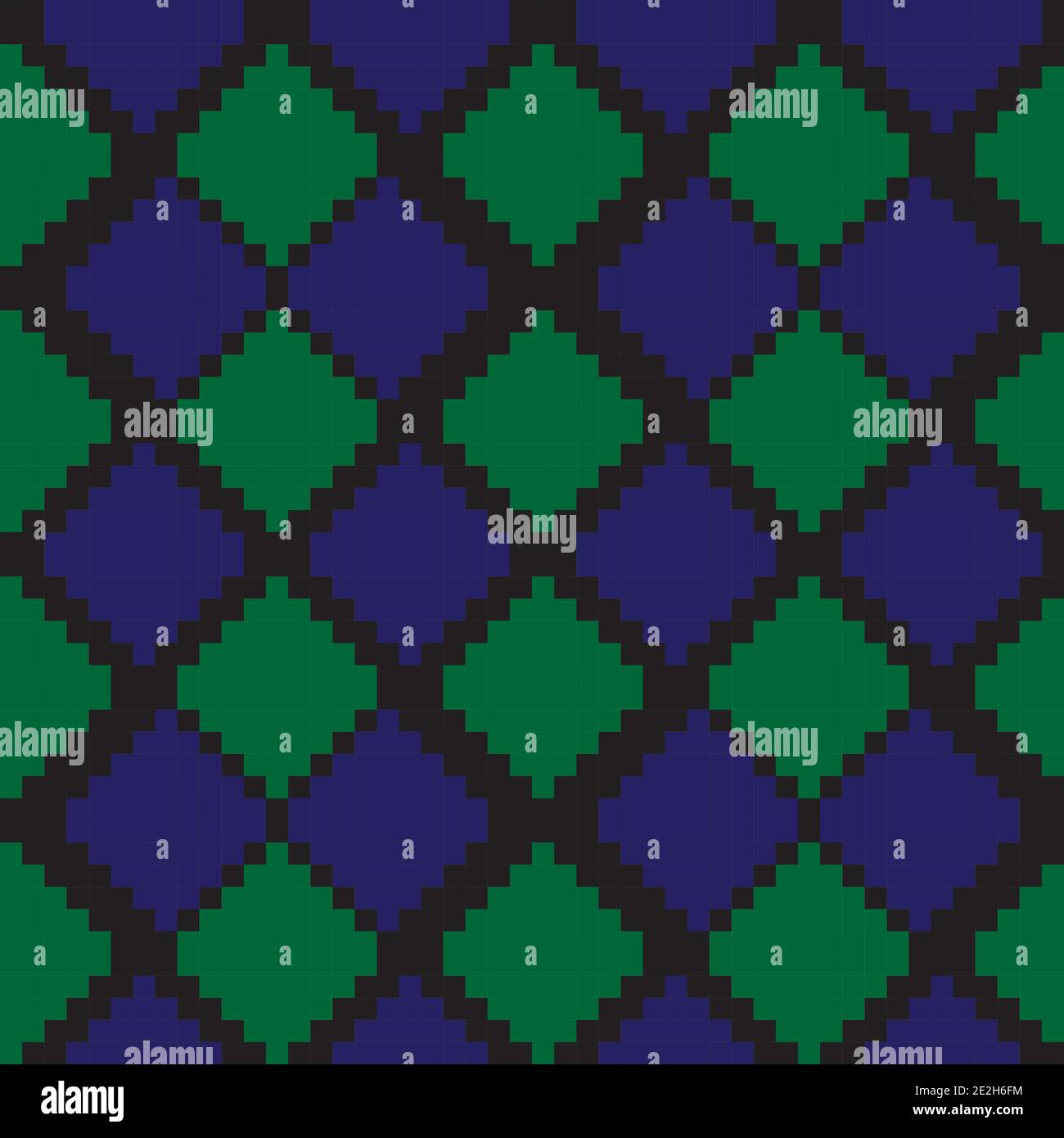 Argyle, diamond shape seamless pattern background suitable for fashion ...