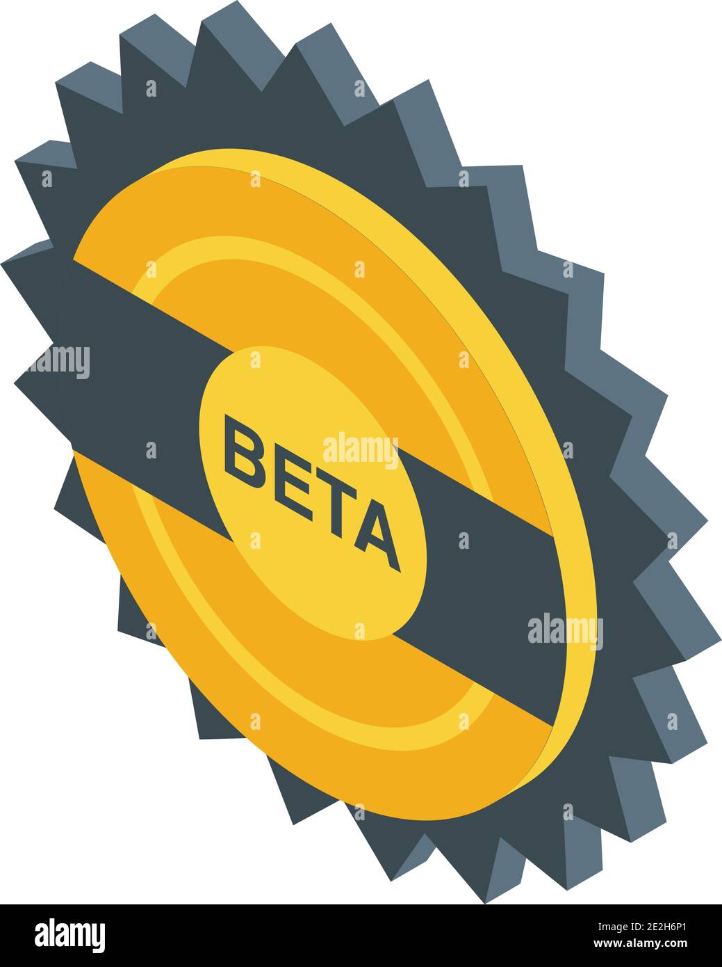 Free trial icon. Isometric of free trial vector icon for web design ...