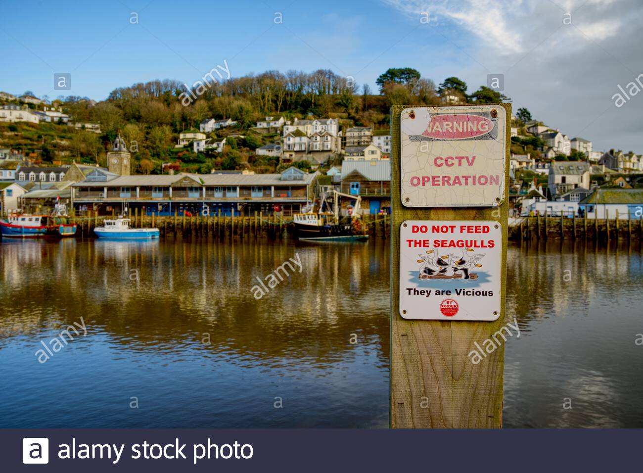 Fishing Warning Signs High Resolution Stock Photography and Images - Alamy