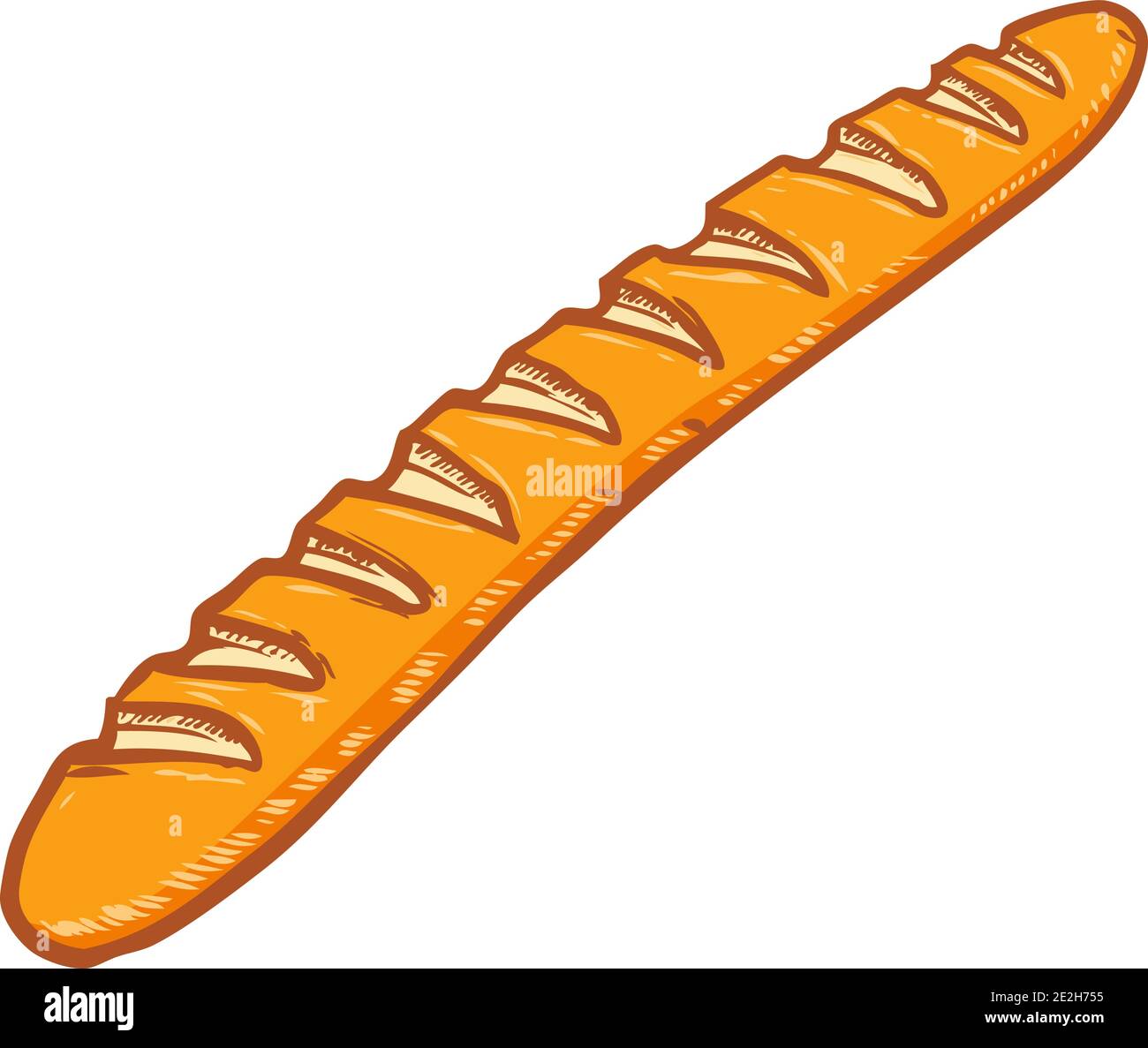 French Bread Clipart