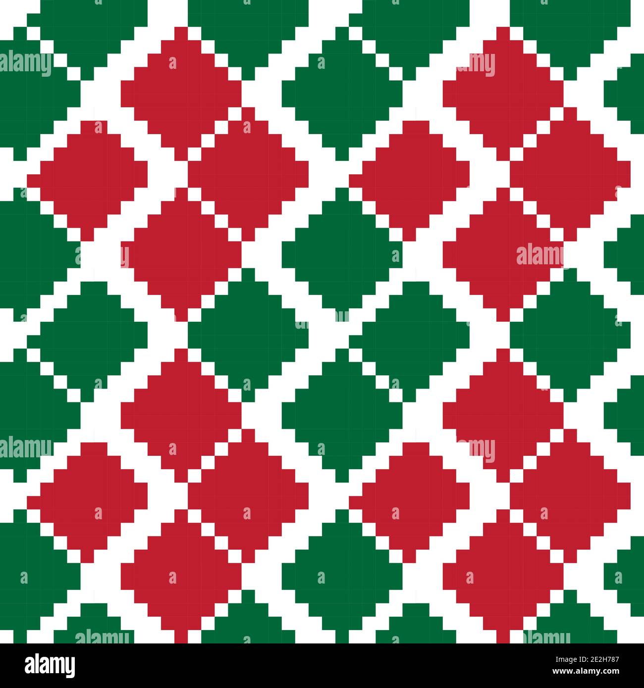 Argyle, diamond shape seamless pattern background suitable for fashion ...