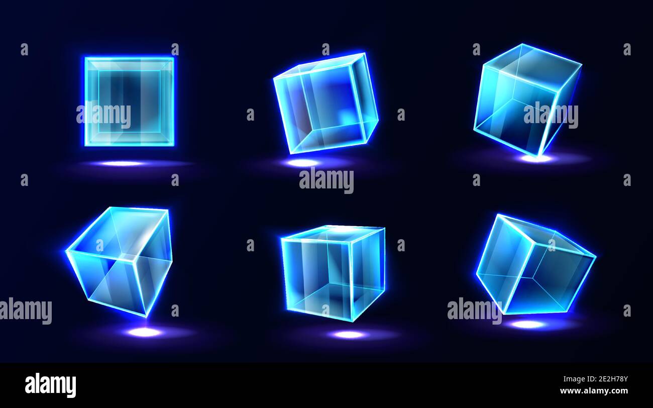 Neon exhibit Stock Vector Images - Alamy