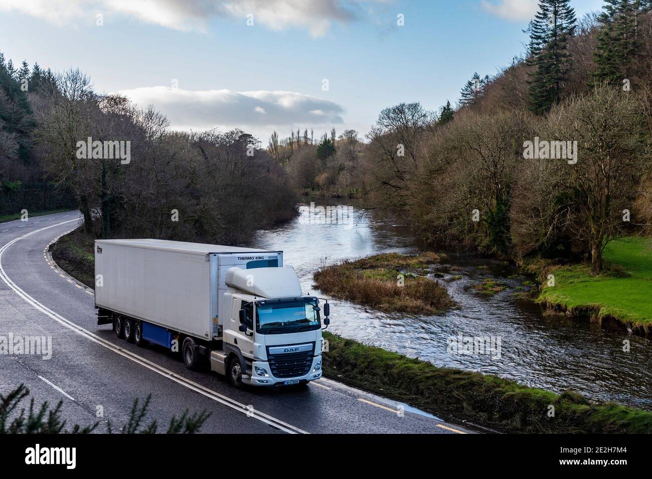Articulated artic hgv hi-res stock photography and images - Alamy