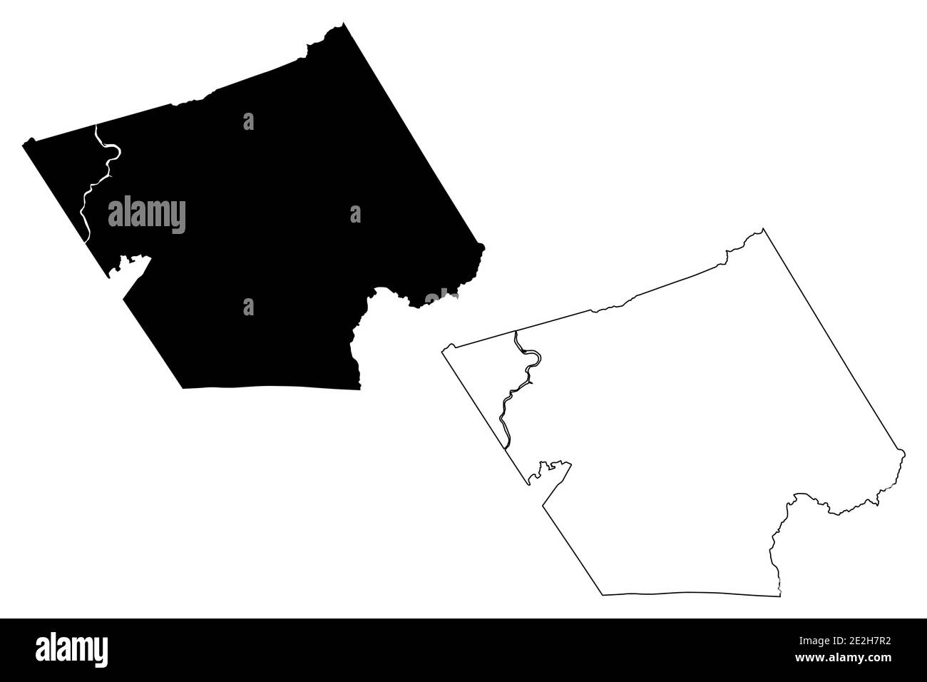 Carroll County Va Map