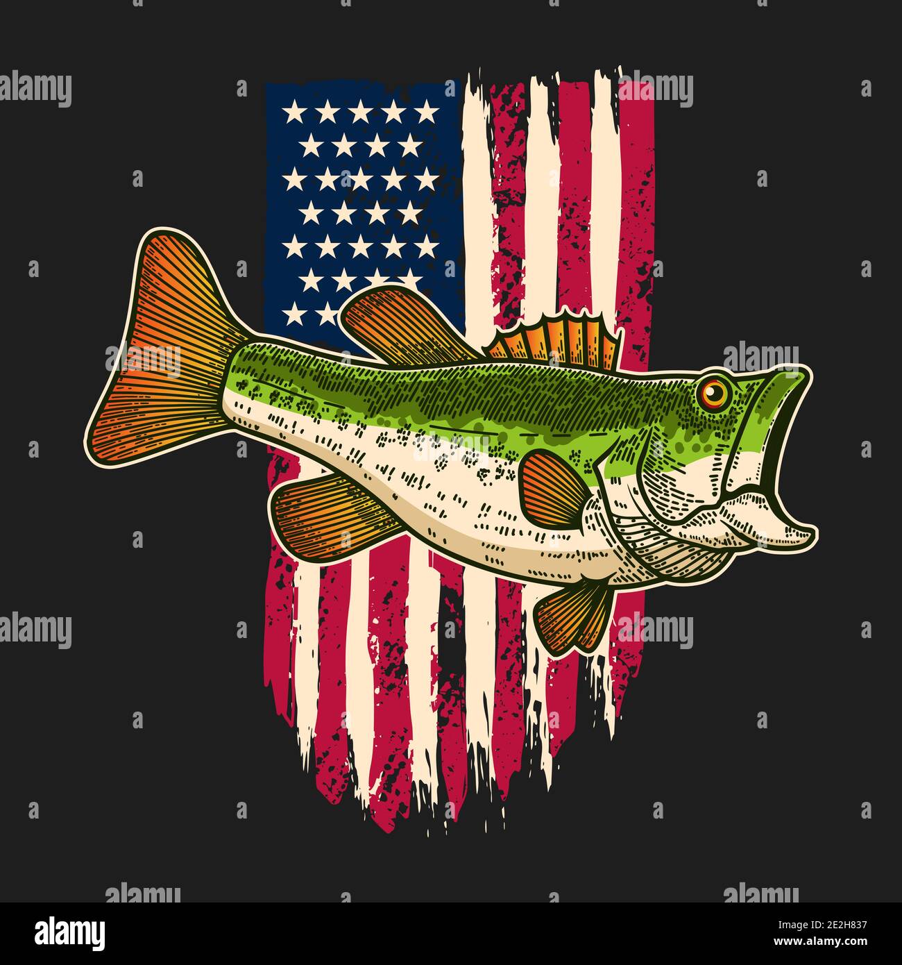 Bass Fish Backgrounds