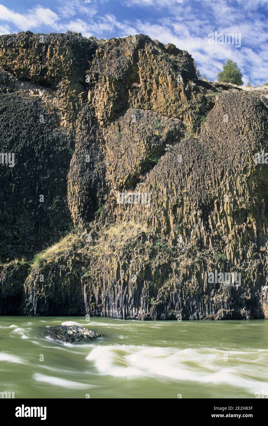Lower crooked river national back country byway hi-res stock ...