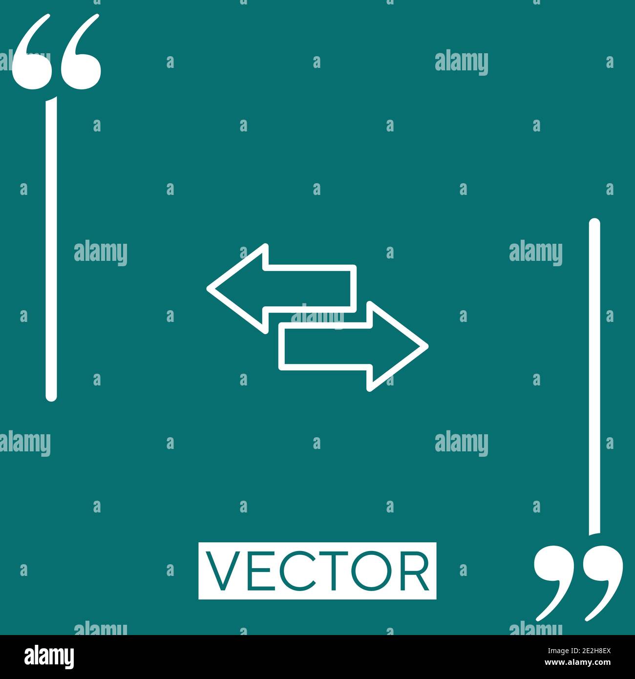 Bidirectional arrows hi-res stock photography and images - Alamy