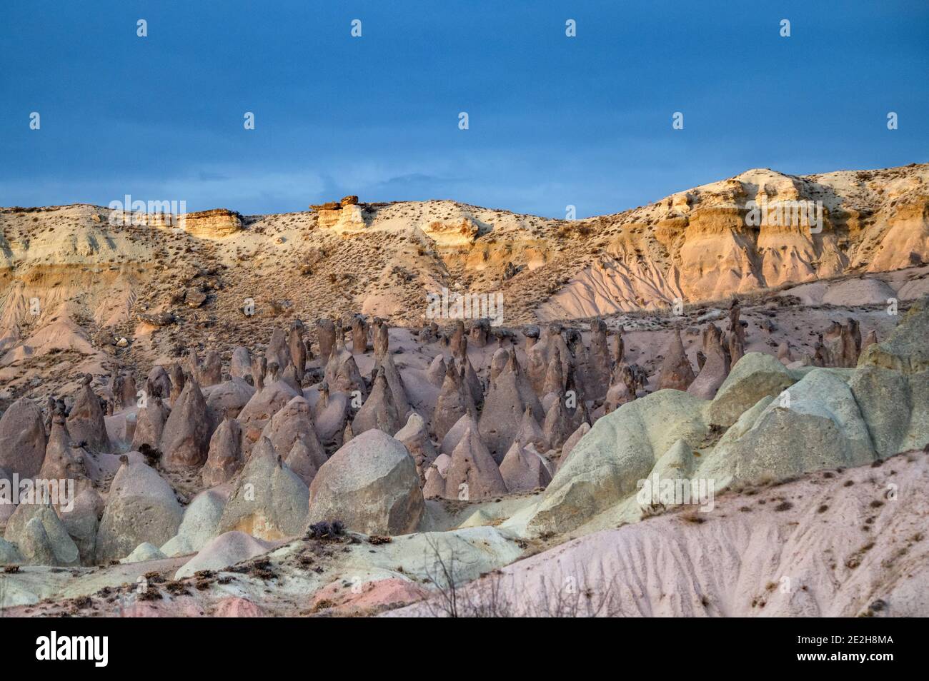 Fairy chimneys and balancing rocks of Devrent Valley in Cappadocia ...