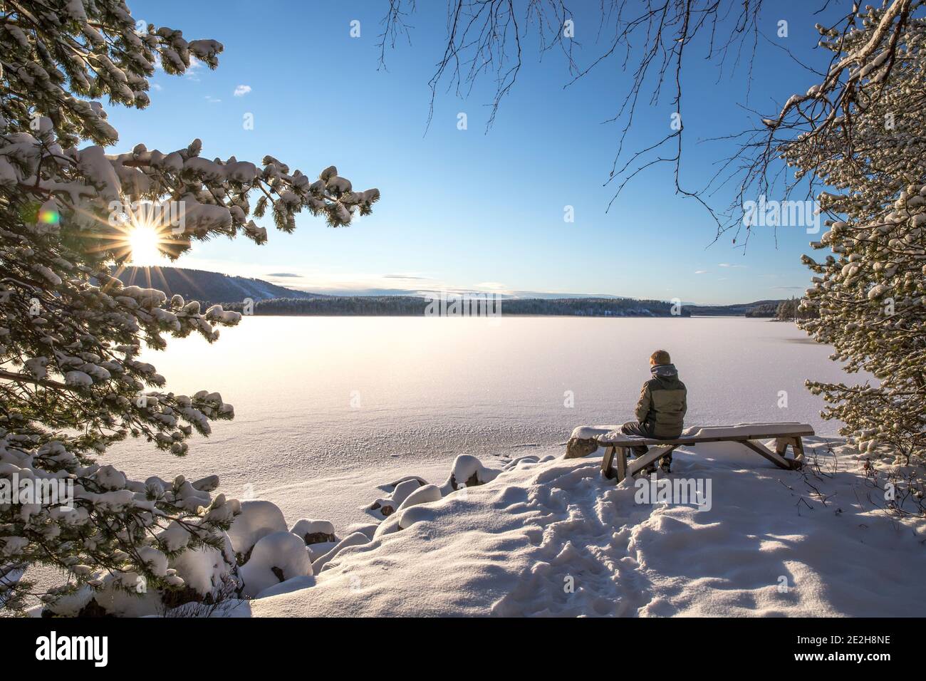 Laponia region hi-res stock photography and images - Alamy
