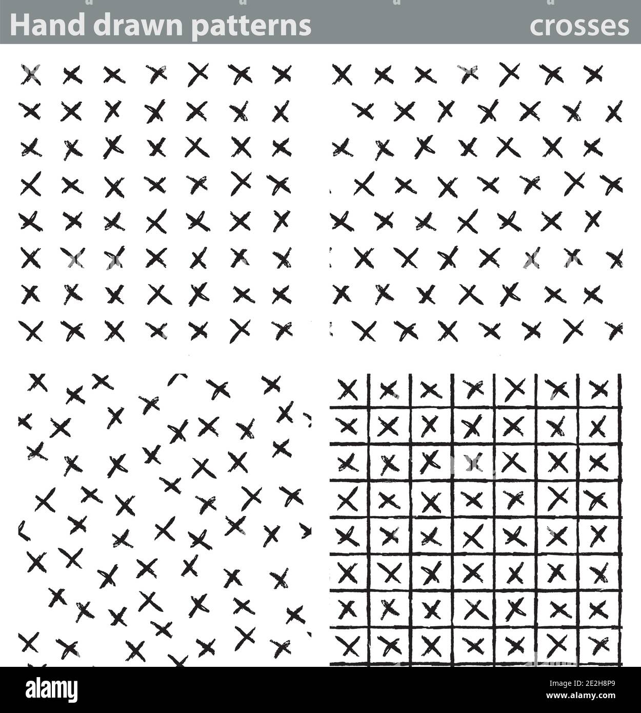 Crosses Stock Vector Images - Alamy