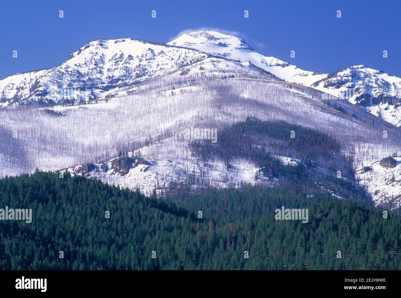 Strawberry Mountains, Journey through Time National Scenic Byway, Grant ...
