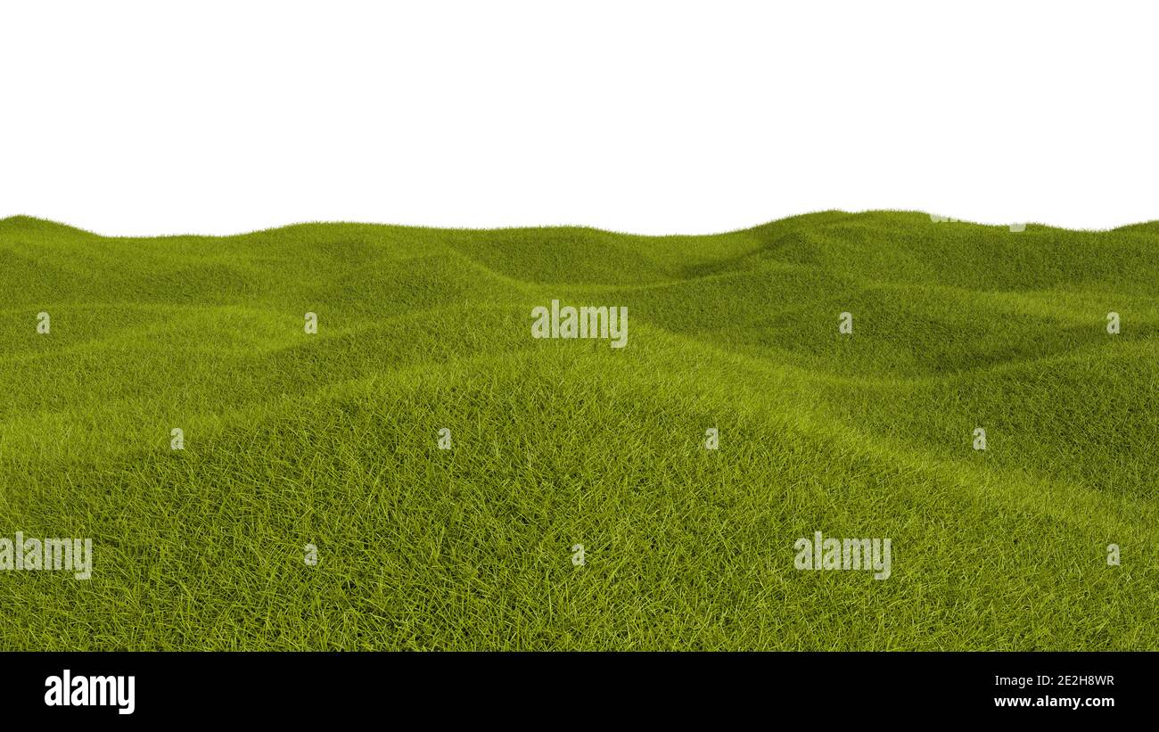 Grass Hill Background